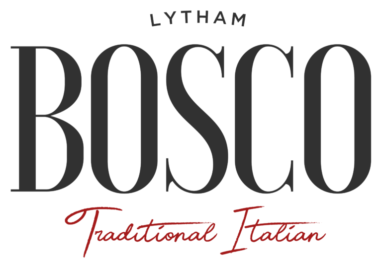 Bosco Italian - Menus | Starters & Mains, Kids Menu, Desserts & Wine List