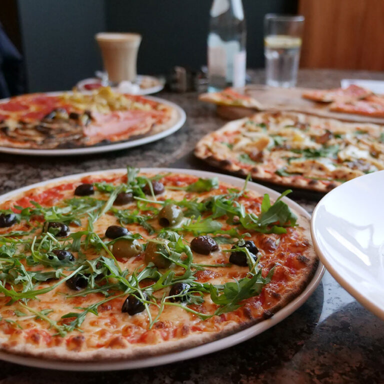 Bosco Italian - Menus | Starters & Mains, Kids Menu, Desserts & Wine List